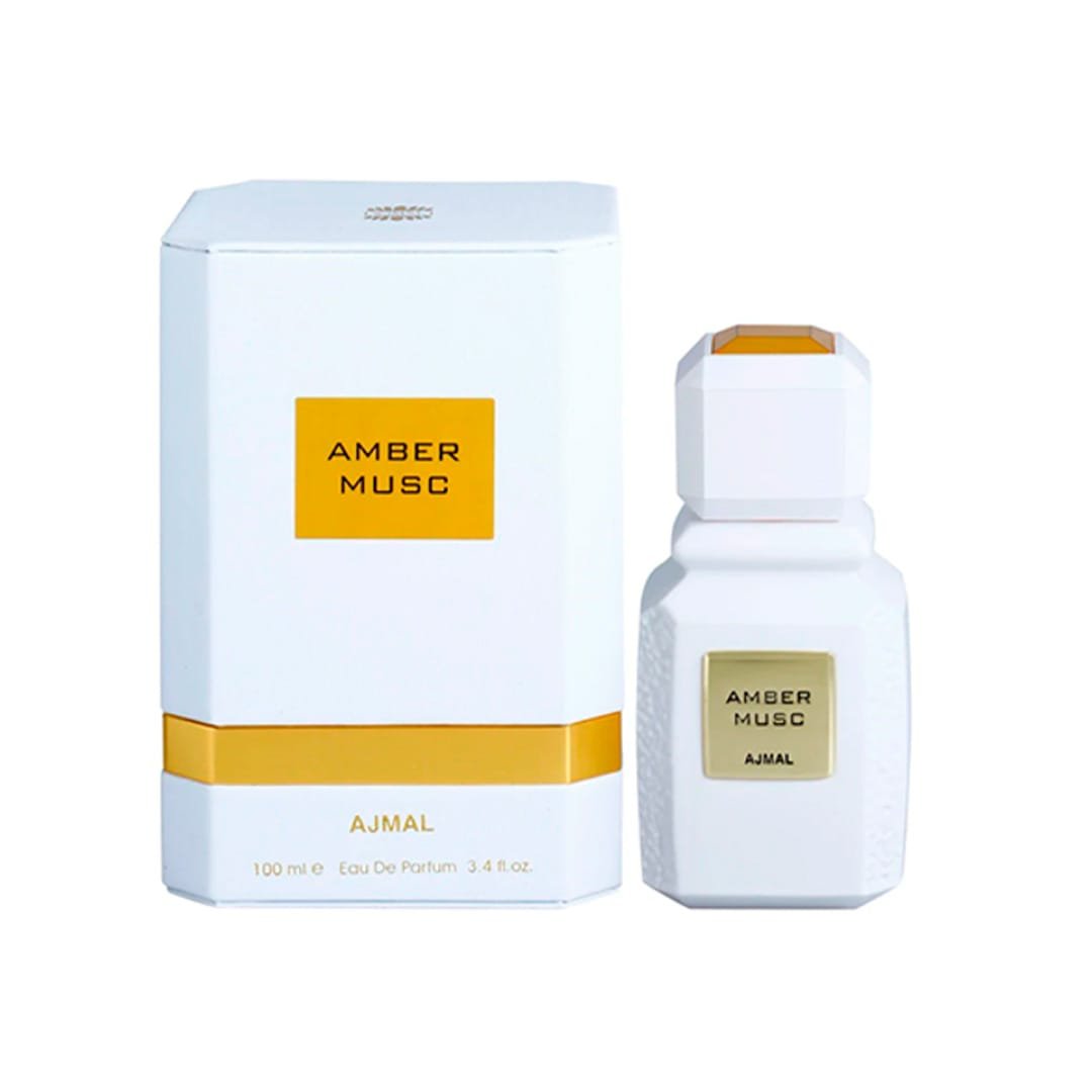 Ajmal, Amber Musc, Extrait De Parfum, 100 ml - Inédito Perfumes ...